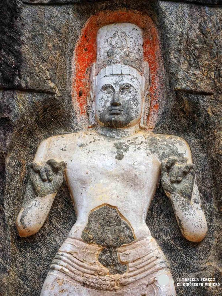 Templo de Buduruwagala y las estatuas de Buda | Sri Lanka